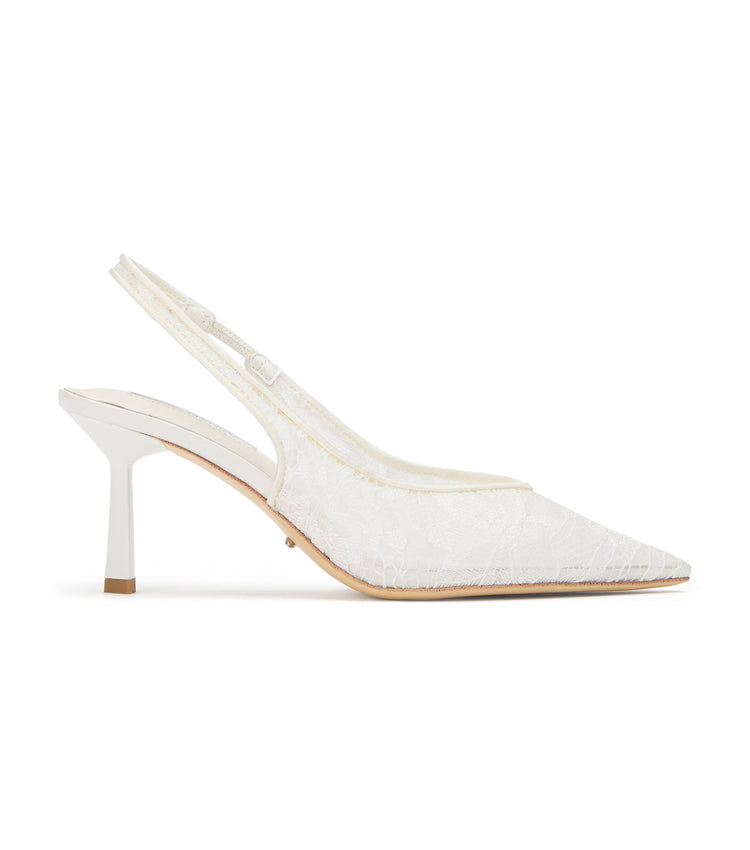 Breeze Ivory Brocade – Tony Bianco