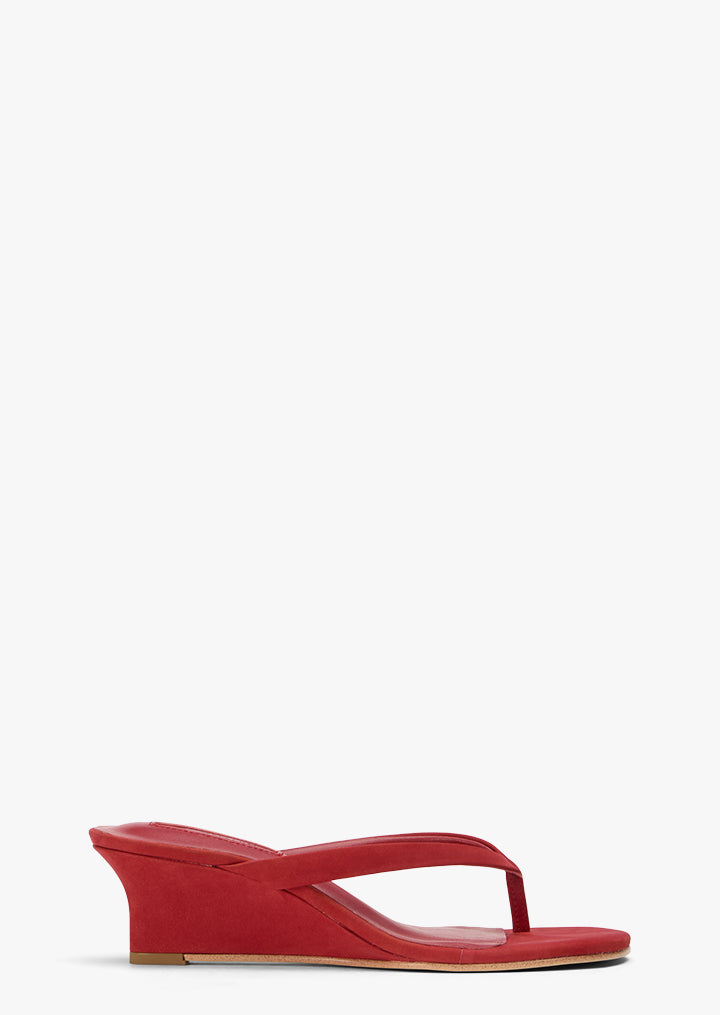 Edgy Tomato Nubuck – Tony Bianco