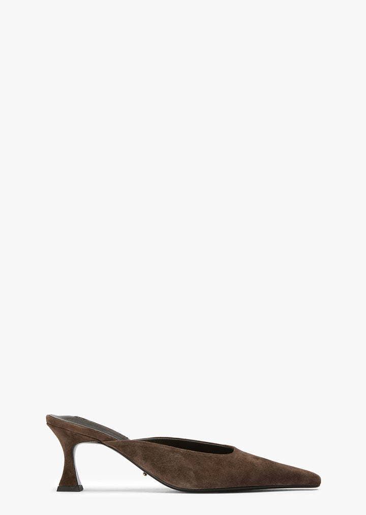 Juniper Espresso Suede – Tony Bianco