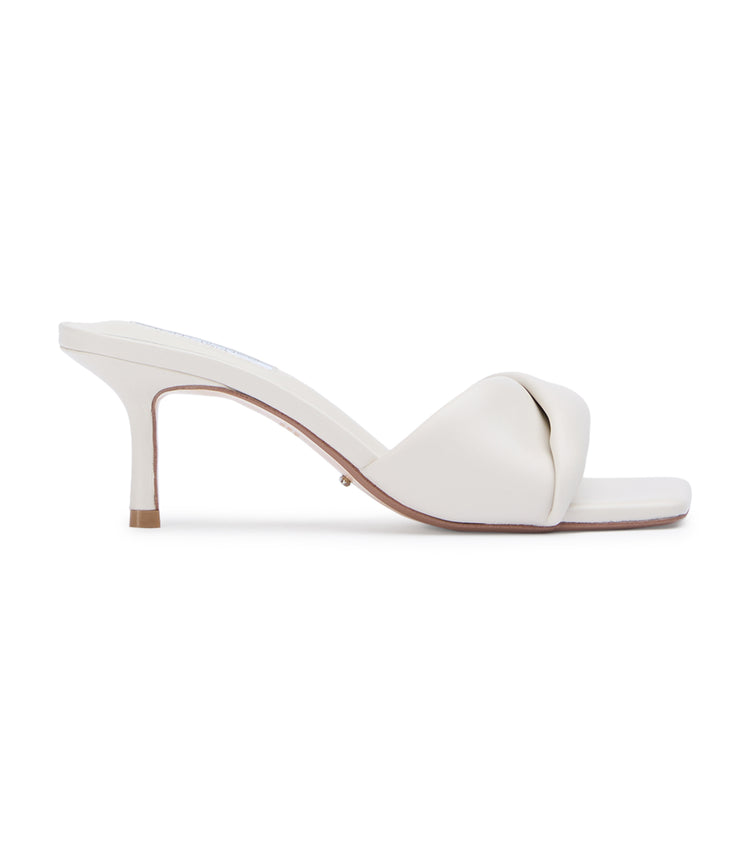 Alexa Dove Nappa Heels | Heels | Tony Bianco