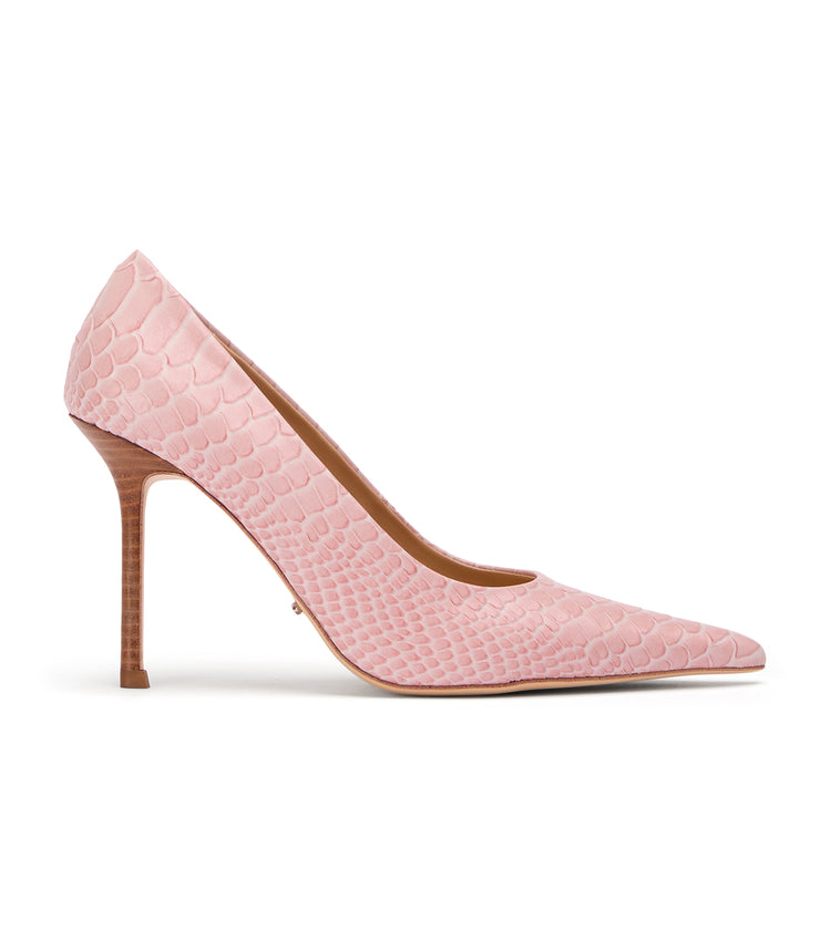 Niki Pink Python – Tony Bianco