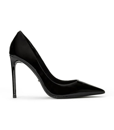 Anja Black Patent Heels | Heels | Tony Bianco