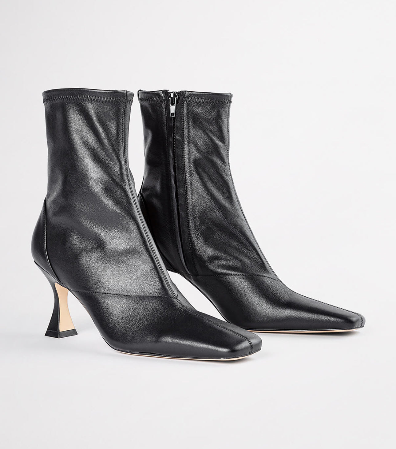 Fomo Black Venice Ankle Boots | Boots | Tony Bianco